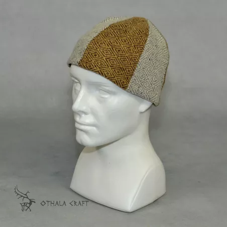 Hand weaved Viking Woolen hat, Slavic hat, Medieval, Larp, Fantasy ...