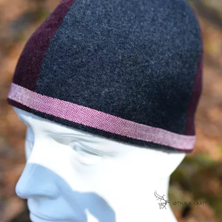 Viking Woolen hat, Slavic hat, Medieval, Larp, Fantasy, Wikinger, SCA